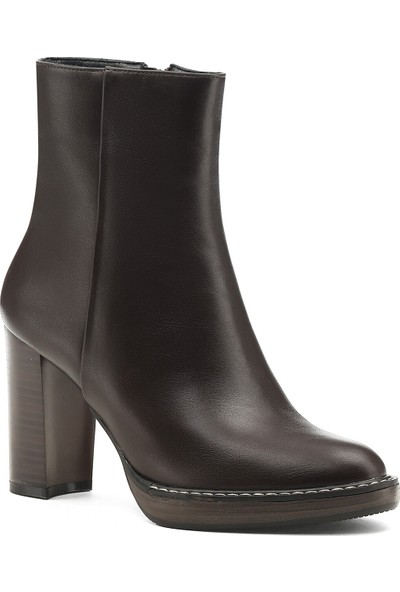 Nine West Jung 1pr Kahverengi Kadın Bot