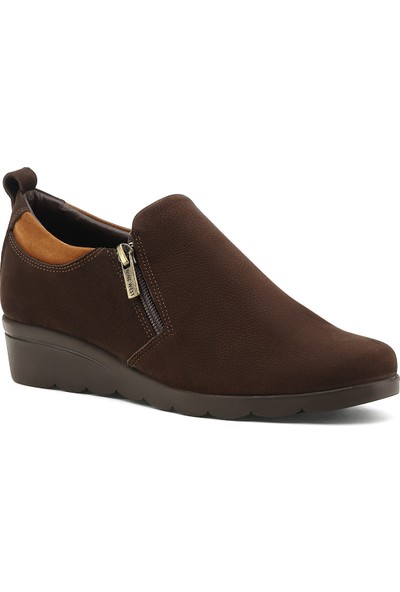 Nine West Yasen 1pr Kahverengi Kadın Dolgu Topuk Ayakkabı Nine West Yasen 1pr Kahverengi Kadın Dolgu Topuk Ayakkabı