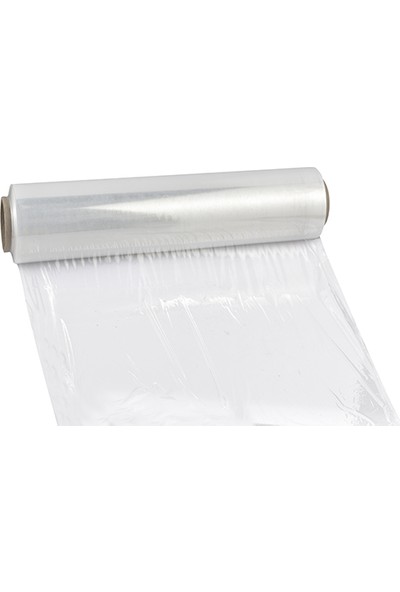AraBulGelsin Streç Film 17 Mikron 50 x 300 Metre - 2540 Gr El Tipi Paketleme / Palet Streci 1 Adet
