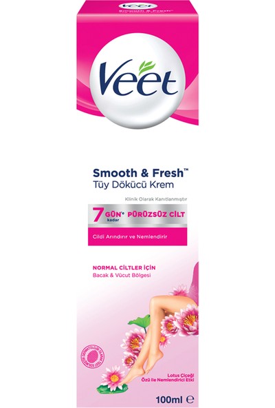 Veet Tüy Dökücü Krem Normal 100 ml