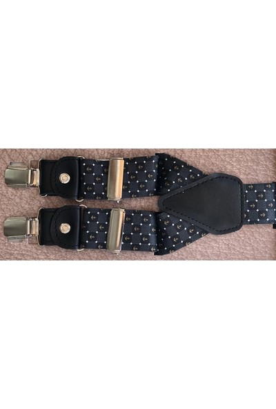 Kemer Sepeti Koyu Gri Pantolon Askısı