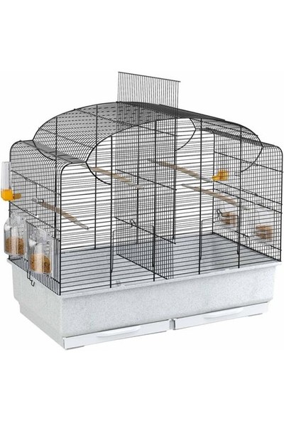 Versele Laga Ferplast Canto Kuş Kafesi Siyah Versele Laga Ferplast Canto Kuş Kafesi Siyah