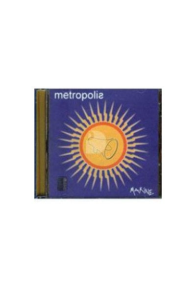Metropolis – Makine CD Metropolis – Makine CD