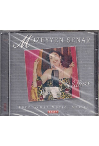 Müzeyyen Senar – Odeon Yılları CD Müzeyyen Senar – Odeon Yılları CD