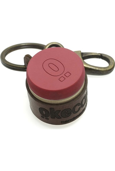 Okecajon Practice Pad, 1 Inç Anahtarlık Pad, Davul Çalışma Pedi