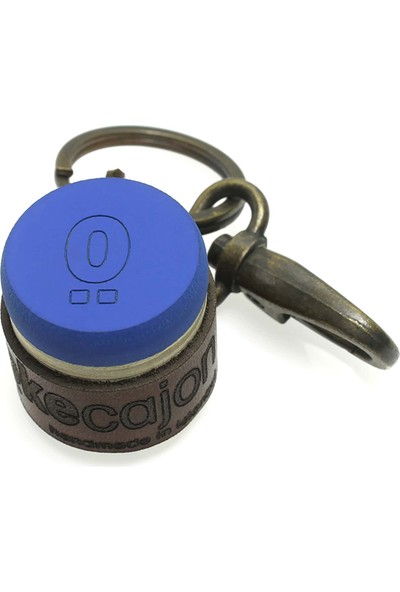 Okecajon Practice Pad, 1 Inç Anahtarlık Pad, Davul Çalışma Pedi