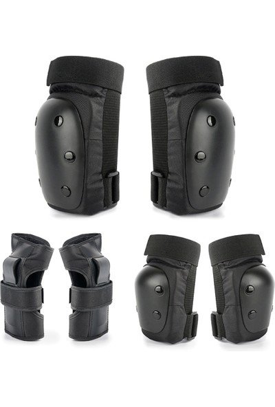 Gahome 6 Adet Koruyucu Dişli Set Diz Pedleri Dirsek Pedleri (Yurt Dışından) Gahome 6 Adet Koruyucu Dişli Set Diz Pedleri Dirsek Pedleri (Yurt Dışından)