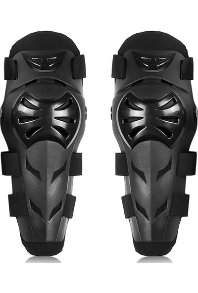 Gahome 1 Çift Motosiklet Dizlik Motor Yarış Diz Koruyucu Diz (Yurt Dışından)