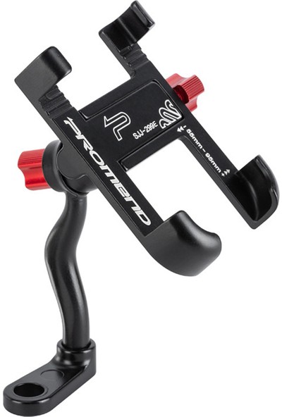 Promend Motosiklet Telefon Tutucu Alüminyum Alaşımlı 360 °