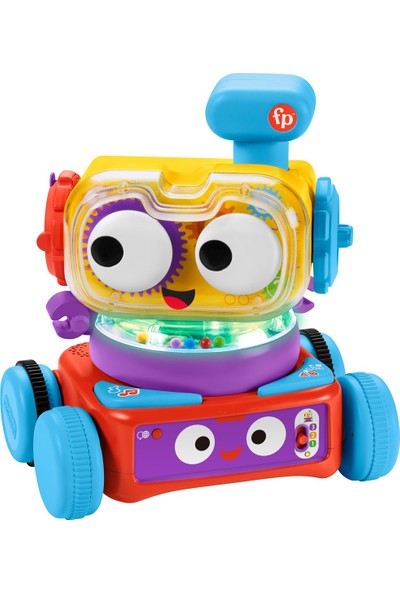Fisher Price 4ü1 Arada Eğlenceli Robot / Türkçe-Ingilizce Fisher Price 4ü1 Arada Eğlenceli Robot / Türkçe-Ingilizce