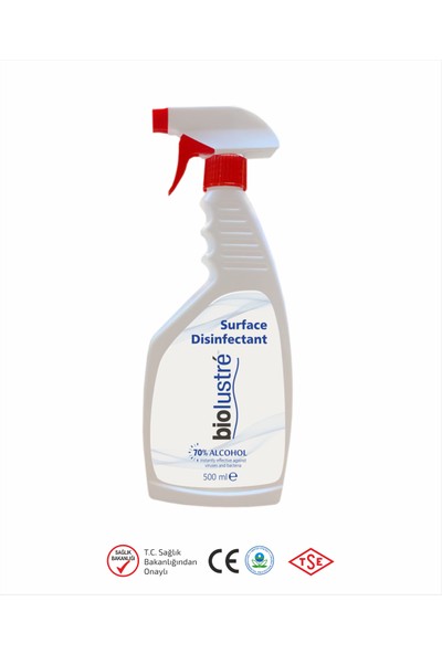 Biolustre Yüzey Dezenfektan 500 ml