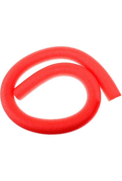 Homyl 59 Inç Hafif Yüzen Yüzme Havuzu Şehriye Şamandıra Surf Eğitim Yardım Kırmızı (Yurt Dışından)