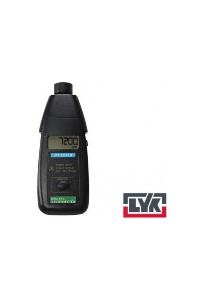 LYK LYK-2234B Temassız Devir Ölçer Takometre