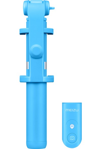 Meizu Bluetooth Kablosuz Selfie Çubuğu Mavi (Yurt Dışından)