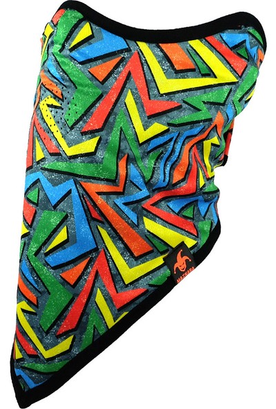 Maskara Üçgen Kar Maskesi