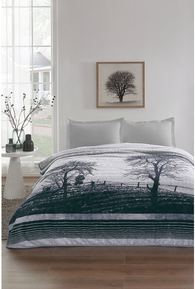 Özdilek Wood Tek Kişilik Battaniye 155 x 215 cm