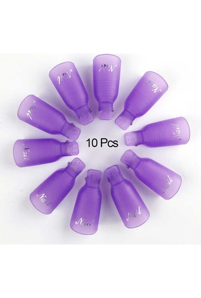 Ellea Naıl Kalıcı Oje Çıkarma Mandalı 10'lu Ellea Naıl Kalıcı Oje Çıkarma Mandalı 10'lu