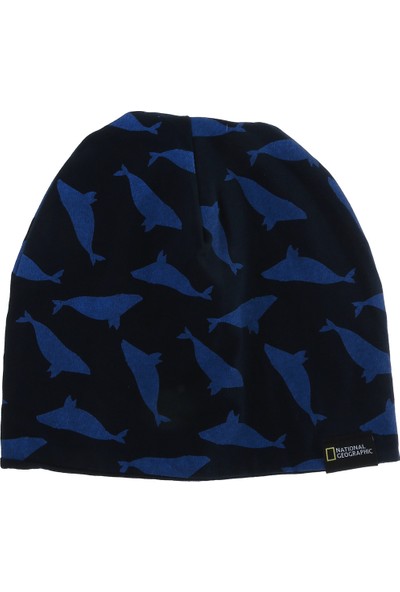 National Geographic Ng Boy 11 Standart Kalıp Baskılı Lacivert Erkek Çocuk Bere National Geographic Ng Boy 11 Standart Kalıp Baskılı Lacivert Erkek Çocuk Bere