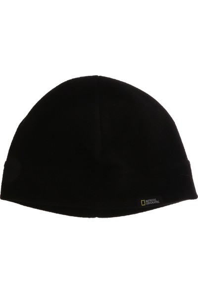 National Geographic NG-BR05 Siyah Erkek Nakışlı Bere