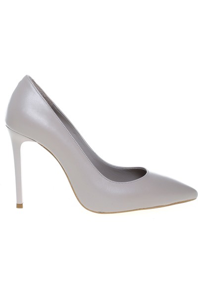 Fabrika Rexı Vizon Kadın Topuklu Ayakkabı