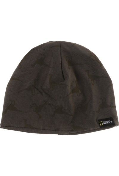 National Geographic Haki Erkek Çocuk Baskılı Bere National Geographic Haki Erkek Çocuk Baskılı Bere