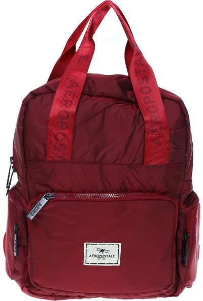 Aeropostale Sırt Çantas, Standart, Bordo