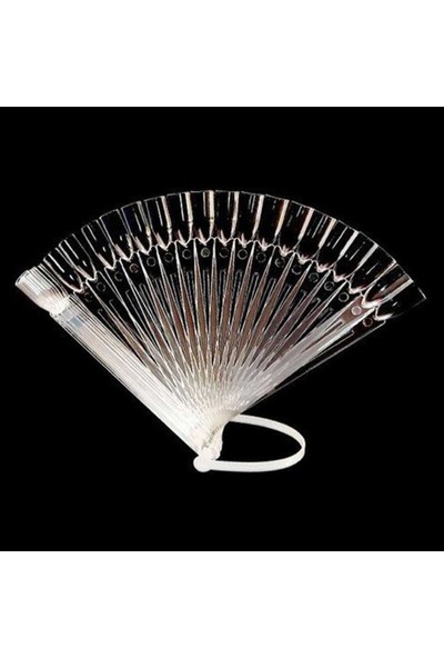 Ellea Naıl Kalıcı Oje Halka Tırnak Kartela 50'li Şeffaf Ellea Naıl Kalıcı Oje Halka Tırnak Kartela 50'li Şeffaf