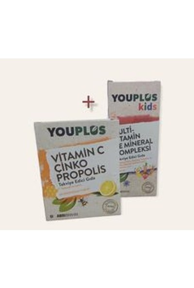 Youplus Kids + Vitamin C Efervesan Tablet Youplus Kids + Vitamin C Efervesan Tablet
