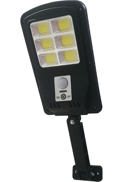 Panther LED Güneş Enerjili Lamba 48 Cob Ledli Sensörlü Duvar Tipi Su Geçirmez Sokak Bahçe Lambası Panther LED Güneş Enerjili Lamba 48 Cob Ledli Sensörlü Duvar Tipi Su Geçirmez Sokak Bahçe Lambası