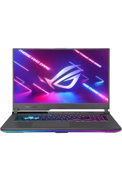 Asus ROG Strix G17 G713QR-K4009 AMD Ryzen 9 5900HX 32GB 1TB RTX3070 Freedos 17.3 Asus ROG Strix G17 G713QR-K4009 AMD Ryzen 9 5900HX 32GB 1TB RTX3070 Freedos 17.3