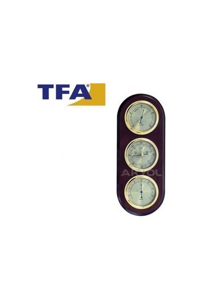 Tfa 20.1064.03 Ibreli Üçlü Nem, Sıcaklık ve Barometre Tfa 20.1064.03 Ibreli Üçlü Nem, Sıcaklık ve Barometre
