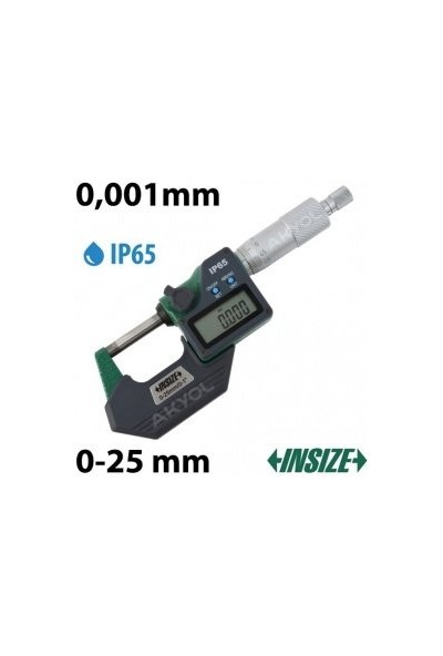 Insize Dijital Mikrometre 3108-25A Insize Dijital Mikrometre 3108-25A