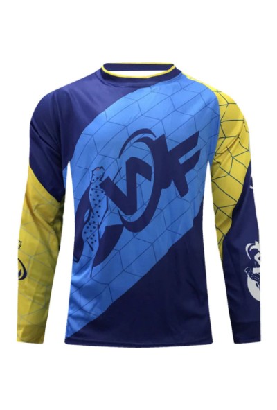 Slopline Uzun Kollu Erkek Bisiklet Forması