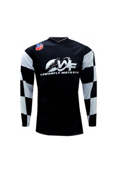 Slopline Uzun Kollu Erkek Bisiklet Forması