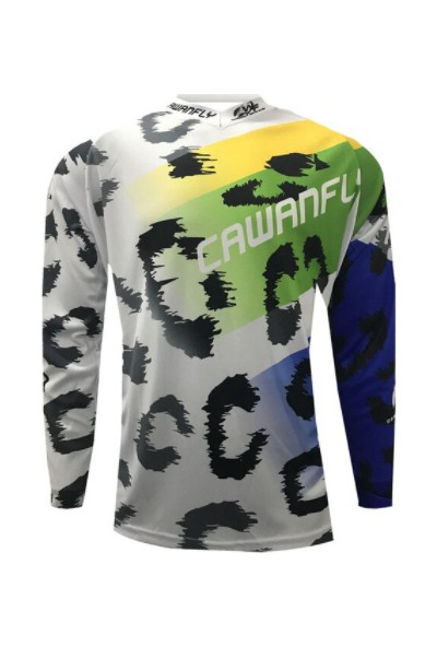 Slopline Uzun Kollu Erkek Bisiklet Forması