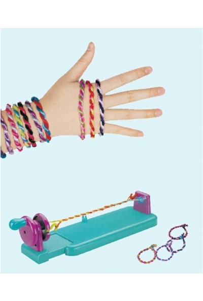 Birlik Bileklik Yapım Makinesi