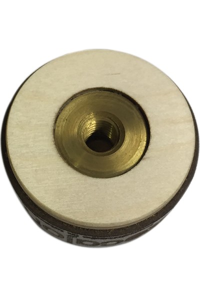 Okecajon Practice Pad, 1,5 Inç Mini Pad, Davul Çalışma Pedi