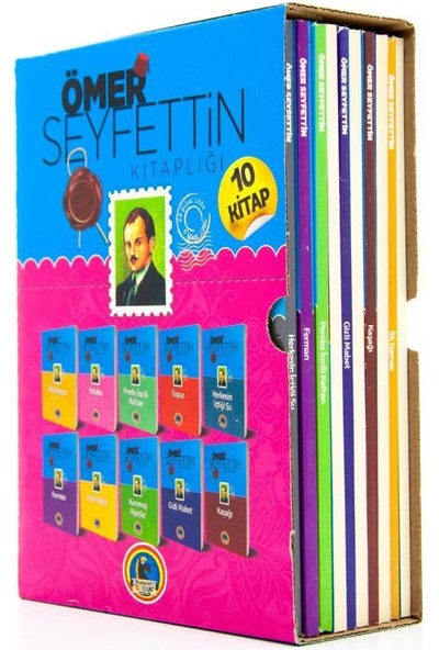 Easyso Okula Dönüş Seti 28 Neşe Dolu Kitaplar & Ömer Seyfettin Kitaplığı Easyso Okula Dönüş Seti 28 Neşe Dolu Kitaplar & Ömer Seyfettin Kitaplığı