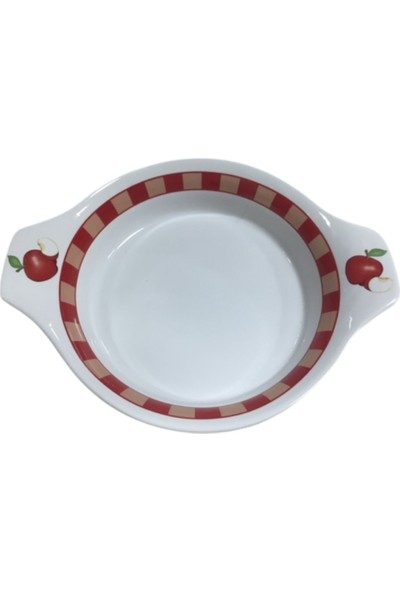 Cemile Elma Desen 17 cm. Sahan