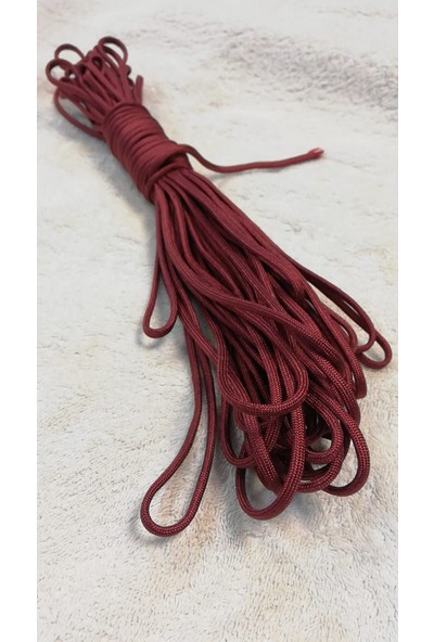 Boncuk Dünyası Parcord İpi Bordo