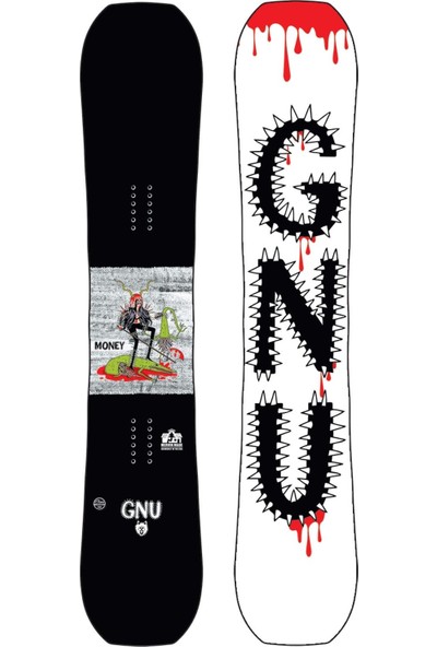Gnu Money Snowboard Gnu Money Snowboard