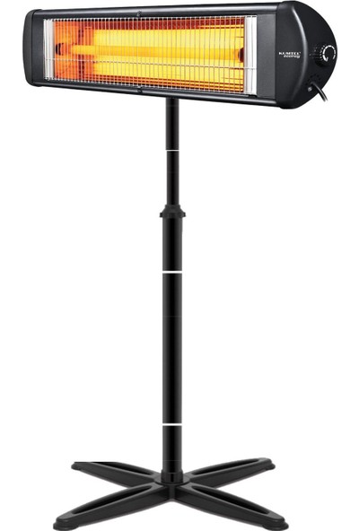 Luxell Blackline Ex-25 Elektrikli Soba Isıtıcı 2500 W Ayak Dahil Luxell Blackline Ex-25 Elektrikli Soba Isıtıcı 2500 W Ayak Dahil