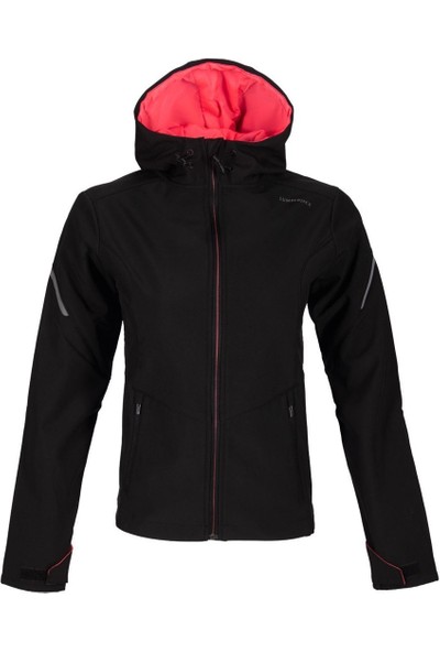 Lumberjack SN144 Harvey Softshell 1pr Kadın Siyah Polar Ceket - 101044503 Lumberjack SN144 Harvey Softshell 1pr Kadın Siyah Polar Ceket - 101044503