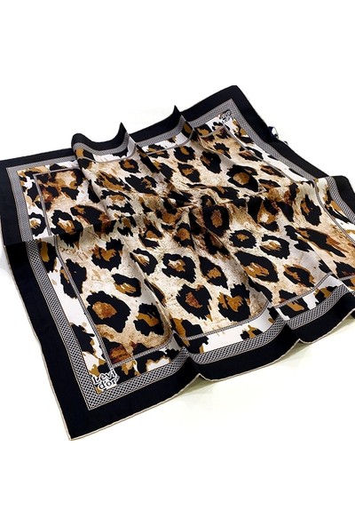 Levidor Twill Ipek Eşarp DESEN-3381 - Renk-02 Levidor Twill Ipek Eşarp DESEN-3381 - Renk-02
