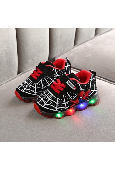 Incendio LED Işıklı Çocuk Günlük Spor Ayakkabısı (Yurt Dışından)