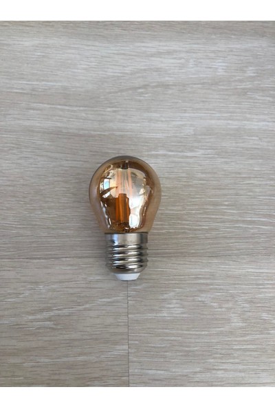 Helios Opto 4 Watt Rustik Nostalji LED Ampül HS2057