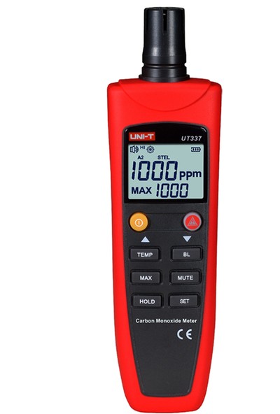 Unı-T Ut 337A Karbon Monoksit Ölçer Co Meter Unı-T Ut 337A Karbon Monoksit Ölçer Co Meter