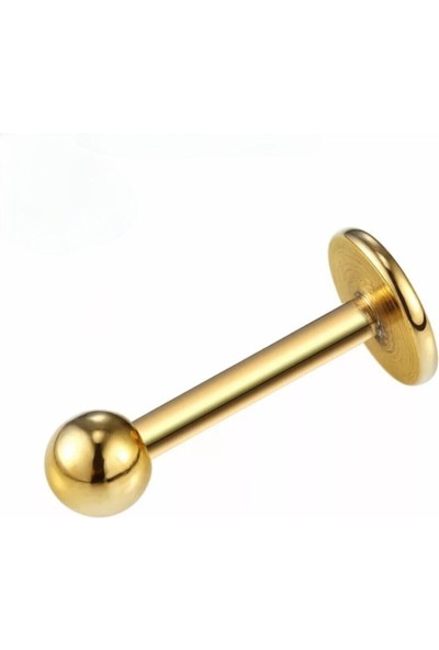 Takıconcept Çelik Top Piercing Gold