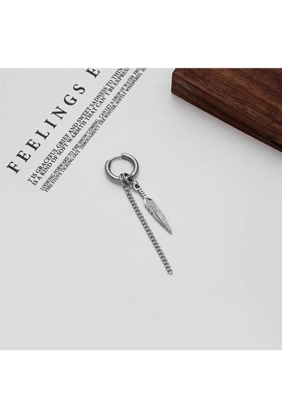 Takıconcept 316L Paslanmaz Çelik Halka Küpe