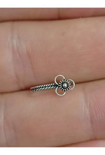 Takıconcept Deliksiz Sıkıştırma 925 Ayar Gümüş Otantik Mardin Hızma